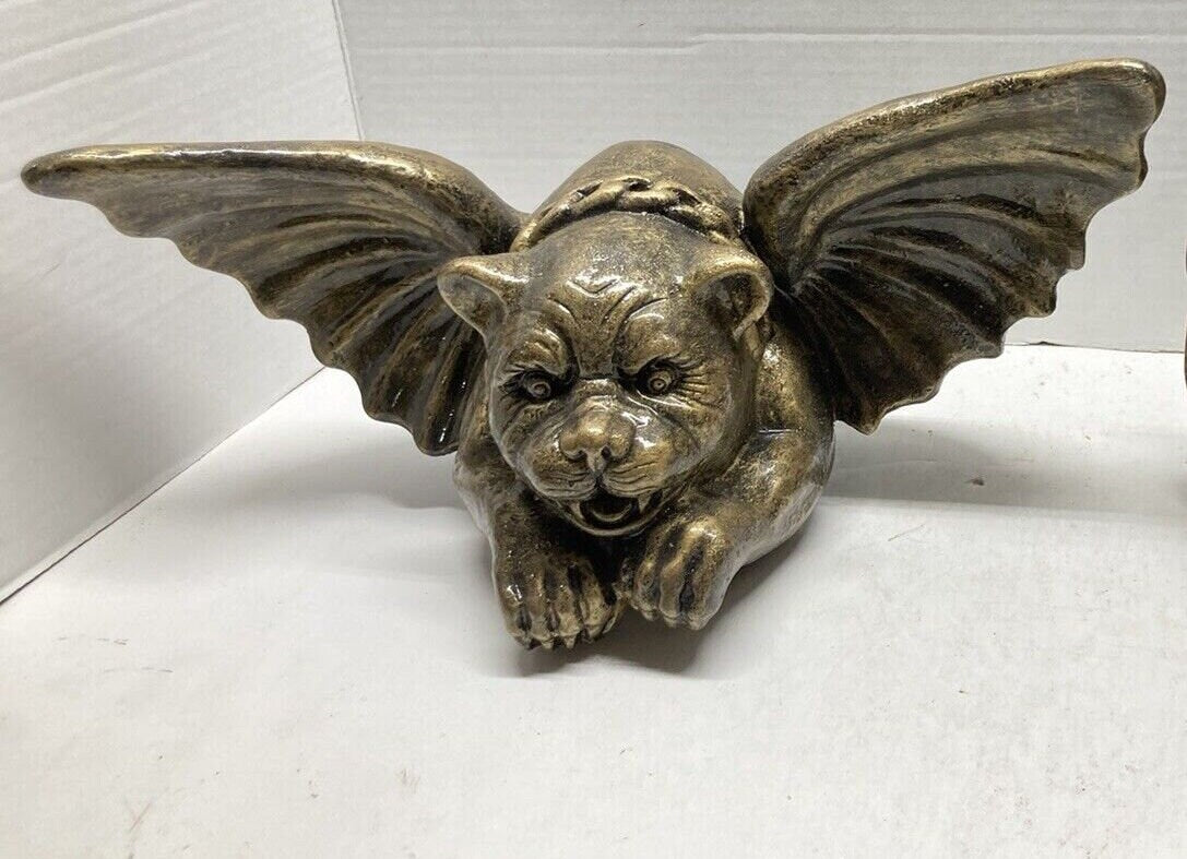 Gargoyle mythical chained Wall Plaque sculpture Sconce www.Neo-Mfg.com – www.NEO-MFG.com