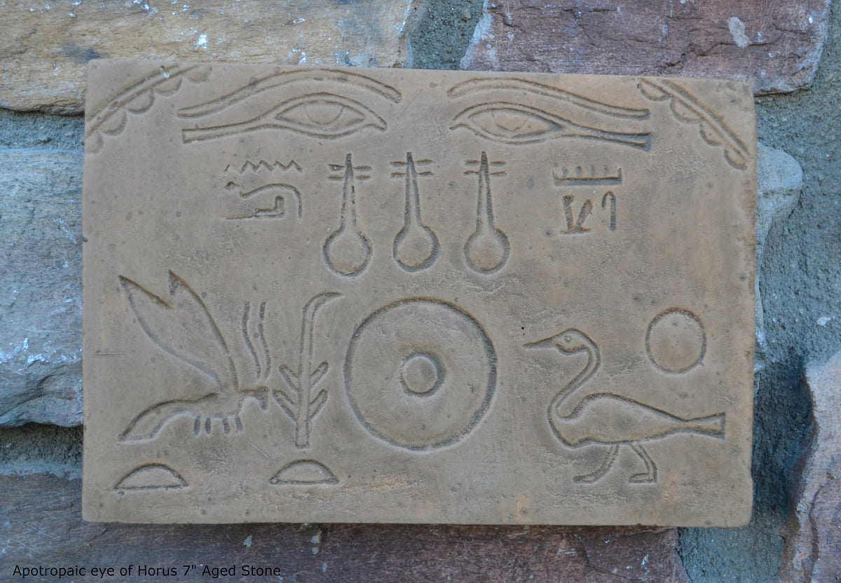 Egyptian The apotropaic eye of Horus (Udjat) " www.Neo-Mfg.com Museum ...