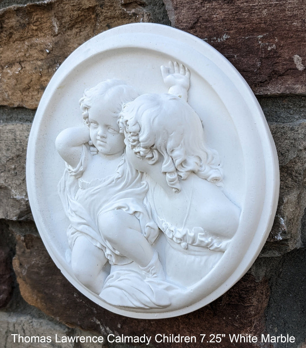 Decor Calmady Children Emily Laura Plaque www.Neo-M.com 7.25" Museum ...